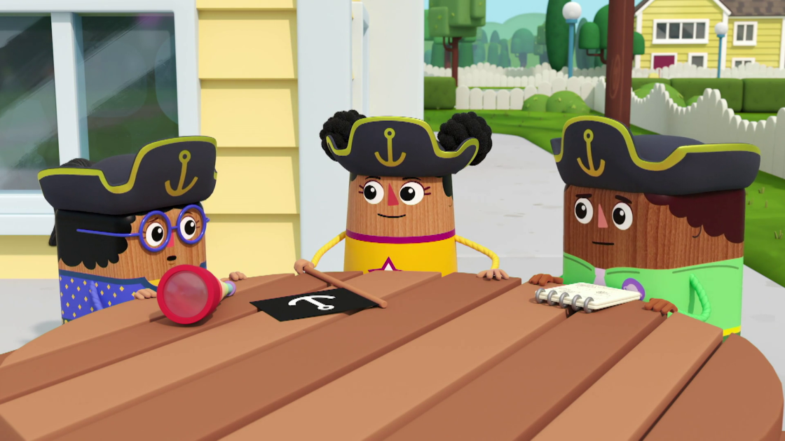 Bea’s Block - E34 - Treasure Hunt | Knowledge Kids